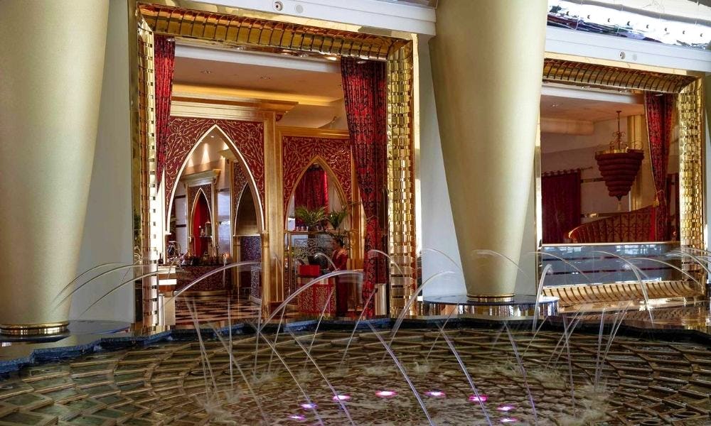 Burj Al Arab restaurants: Where to eat
