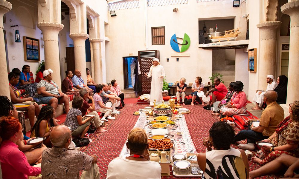 Best places for Emirati food in Dubai