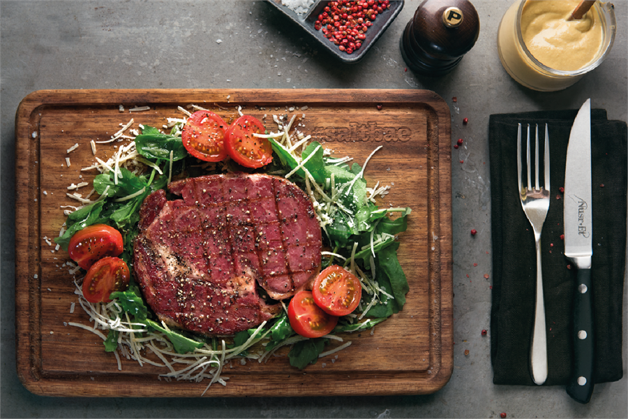 Nusr-et Steakhouse Abu Dhabi