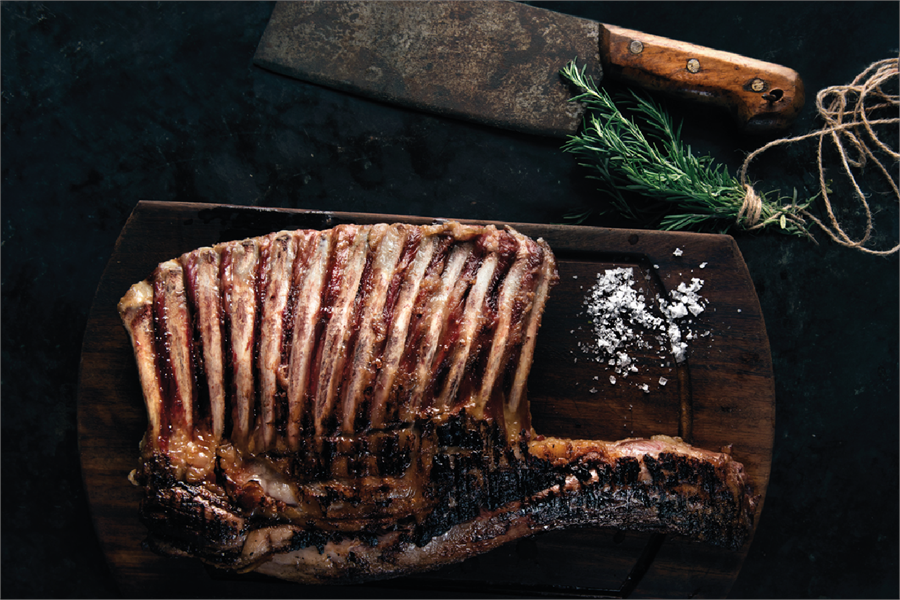 Nusr-et Steakhouse Abu Dhabi